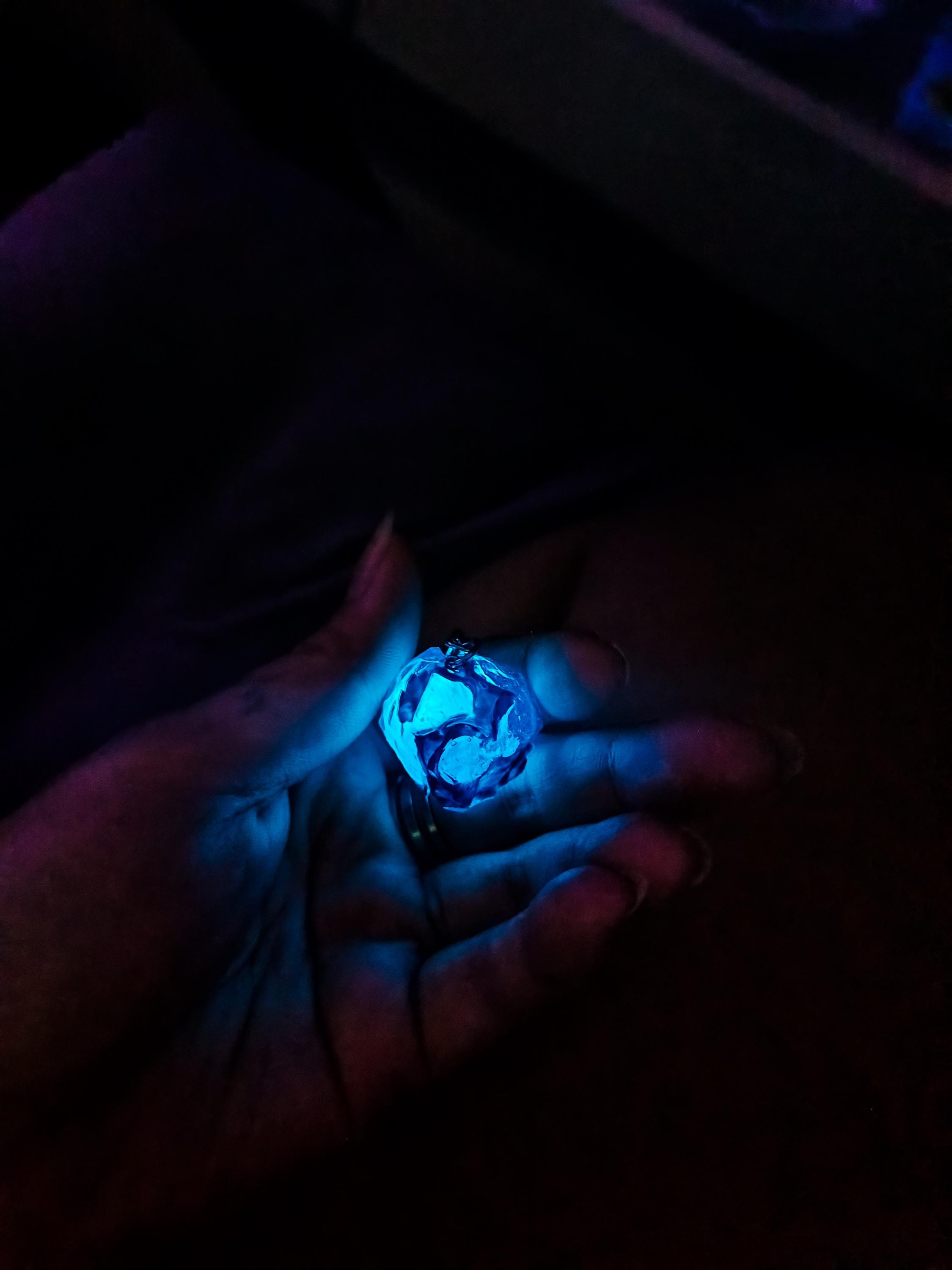 Hex Core Necklace {IT GLOWS!} Arcane League of Legends Cosplay - Etsy