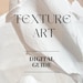 Texture Wall Art Guide, Inexpensive Texture Guide, Texture Art Workshop ...