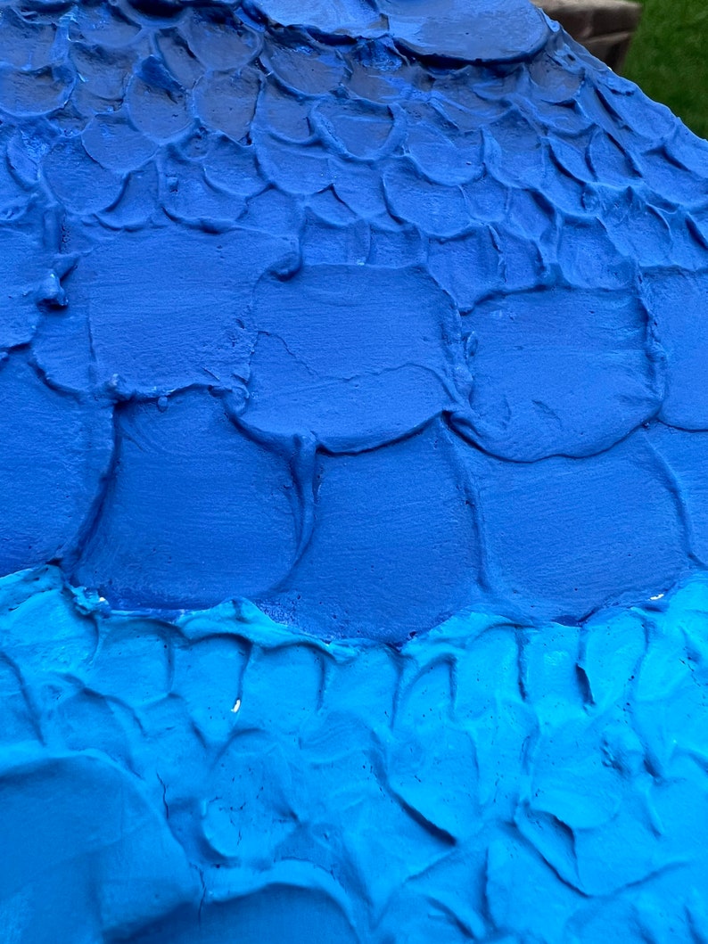 Blue Sea Texture Painting, Blue Tones Texture Artwork, Sea Colour Home ...