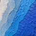 Blue Sea Texture Painting, Blue Tones Texture Artwork, Sea Colour Home ...