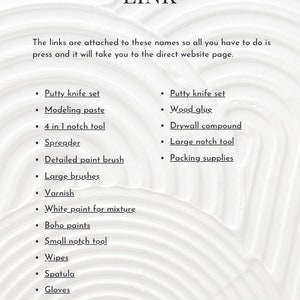 Texture Wall Art Guide, Inexpensive Texture Guide, Texture Art Workshop ...