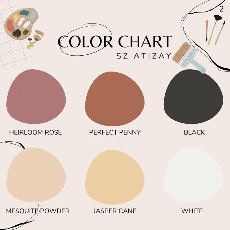 Boho Tones Flower Texture Painting, Textured Framed Art, Earthy Tones ...