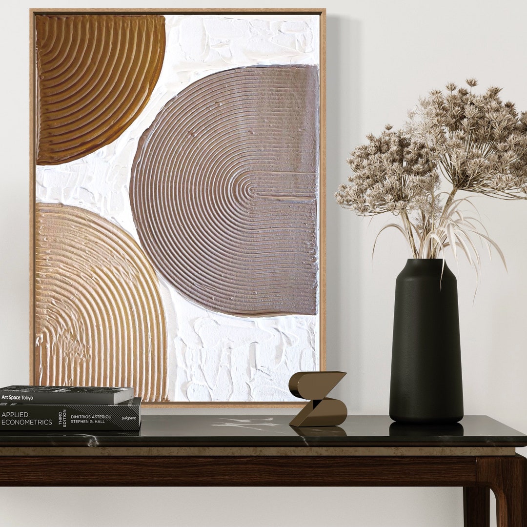 Texture Wall Art Painting - Texture Arches on Canvas - Texture Home ...
