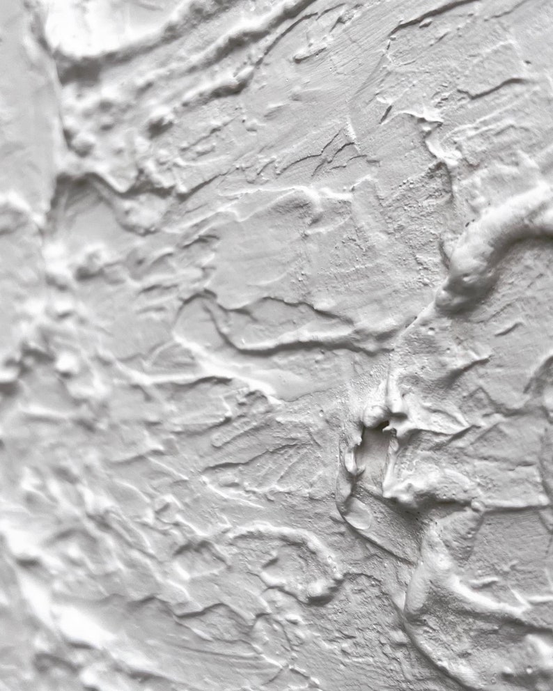 Texture Beach Waves, Black Texture Painting, Neutral Colour Home Decor ...