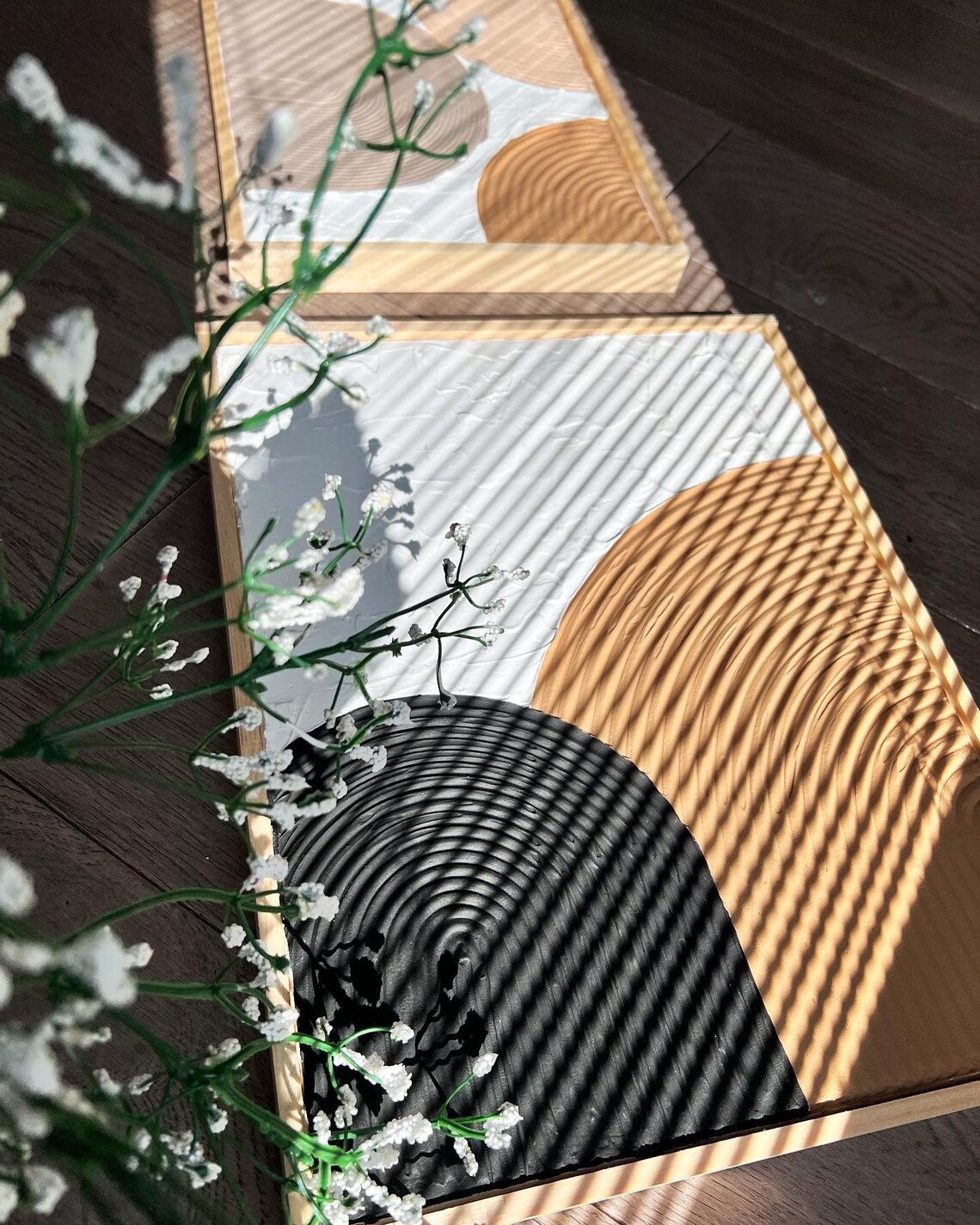 Texture Wall Art Guide, Inexpensive Texture Guide, Texture Art Workshop ...