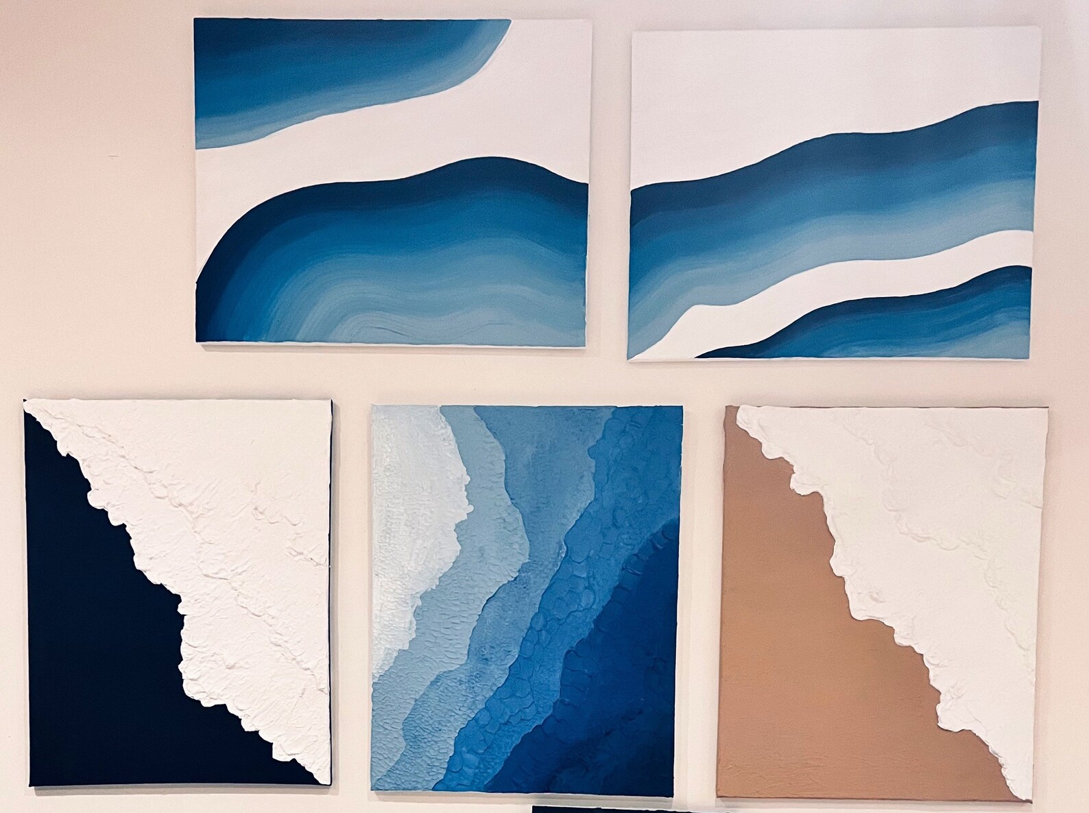 Texture Wall Art Guide Inexpensive Texture Guide Texture Art - Etsy