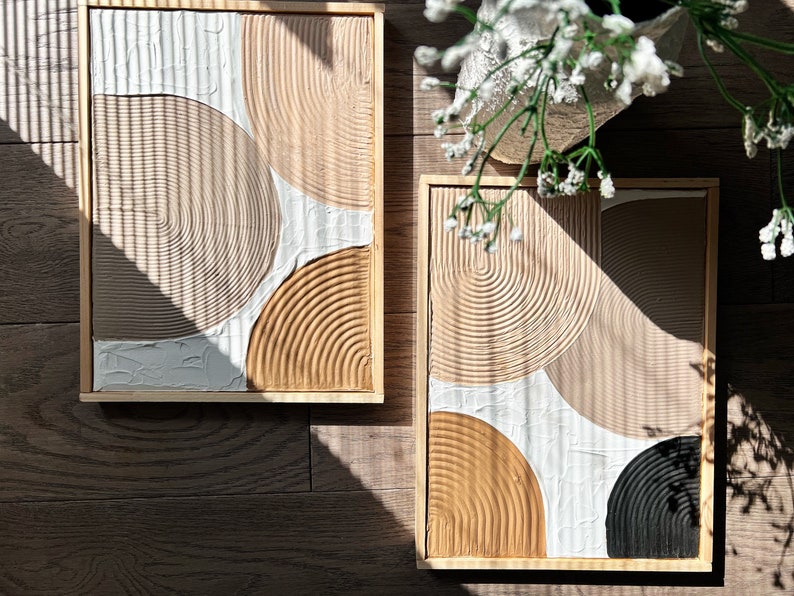 Texture Wall Art Guide, Inexpensive Texture Guide, Texture Art Workshop ...