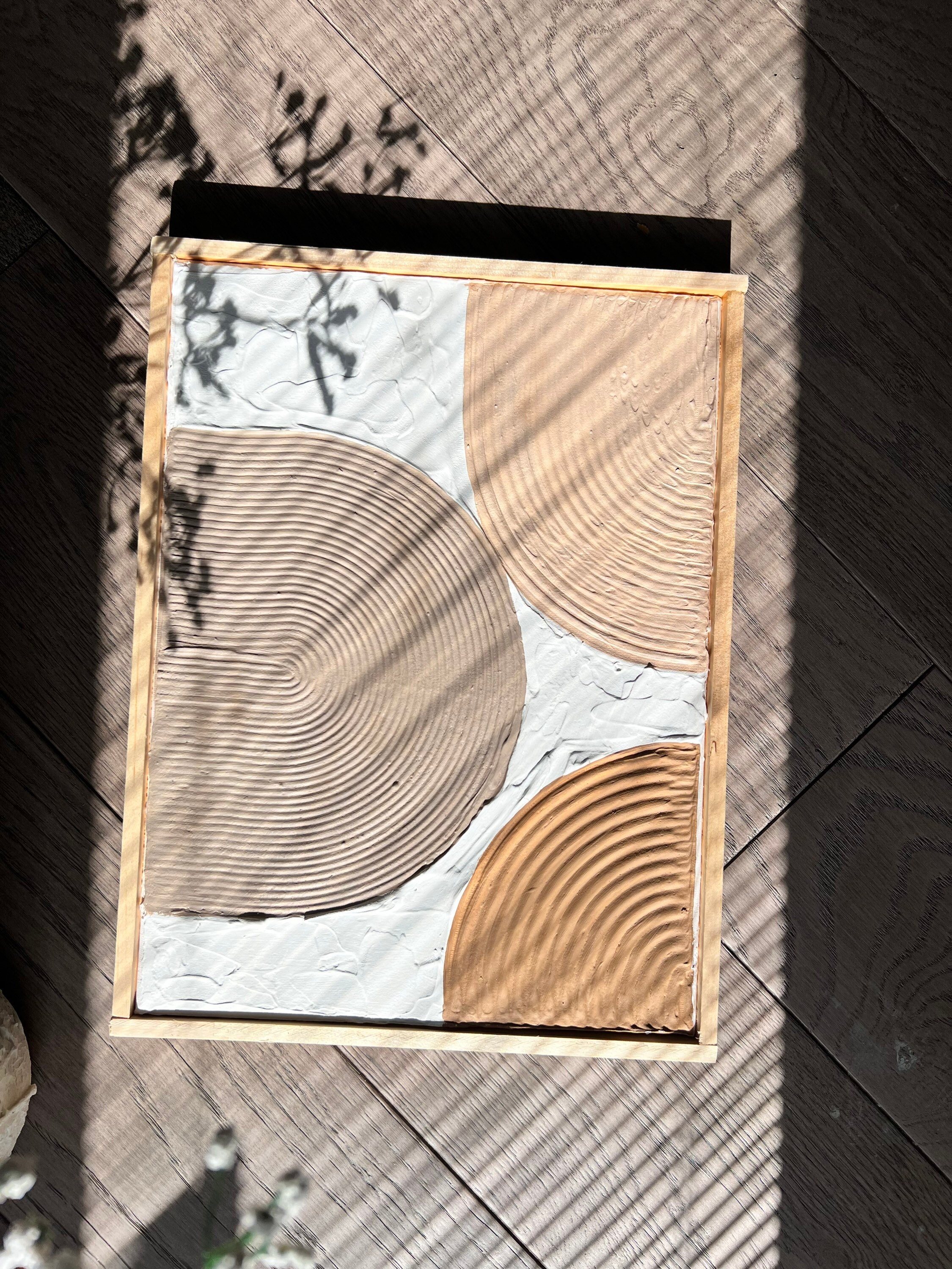 Texture Wall Art Painting - Texture Arches on Canvas - Texture Home ...