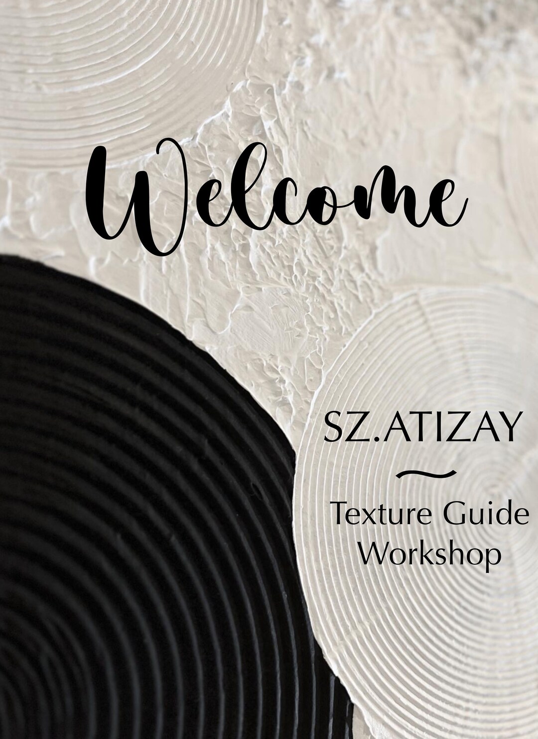 Texture Wall Art Guide Inexpensive Texture Guide Texture Art - Etsy