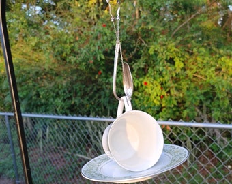 Repurposed Vintage China Plate - Etsy