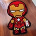 SPIDERMAN SUIT RUG / Super Hero Rugs, Different Sizes, Square Rug ...