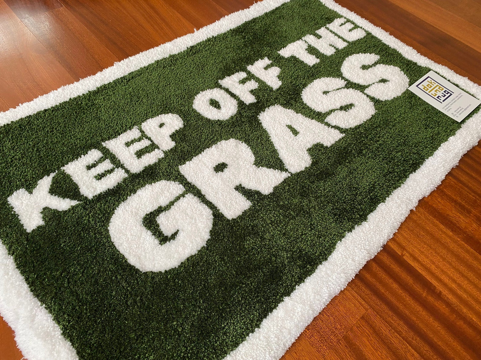 FLUFFY SIGN RUG Handmade Accent Rug, Soft and Shaggy Rug, Tufted ...