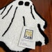 HALLOWEEN GHOST RUG / Different Sizes Tufted White Ghost Rug - Etsy