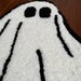 HALLOWEEN GHOST RUG / Different Sizes Tufted White Ghost Rug - Etsy