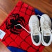 SPIDERMAN SUIT RUG / Super Hero Rugs, Different Sizes, Square Rug ...