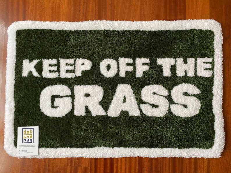 FLUFFY SIGN RUG Handmade Accent Rug, Soft and Shaggy Rug, Tufted ...