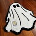 HALLOWEEN GHOST RUG / Different Sizes Tufted White Ghost Rug - Etsy