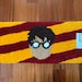 HARRY POTTER RUG / Different Sizes, Fluffy Tufted Rug, Gryffindor ...