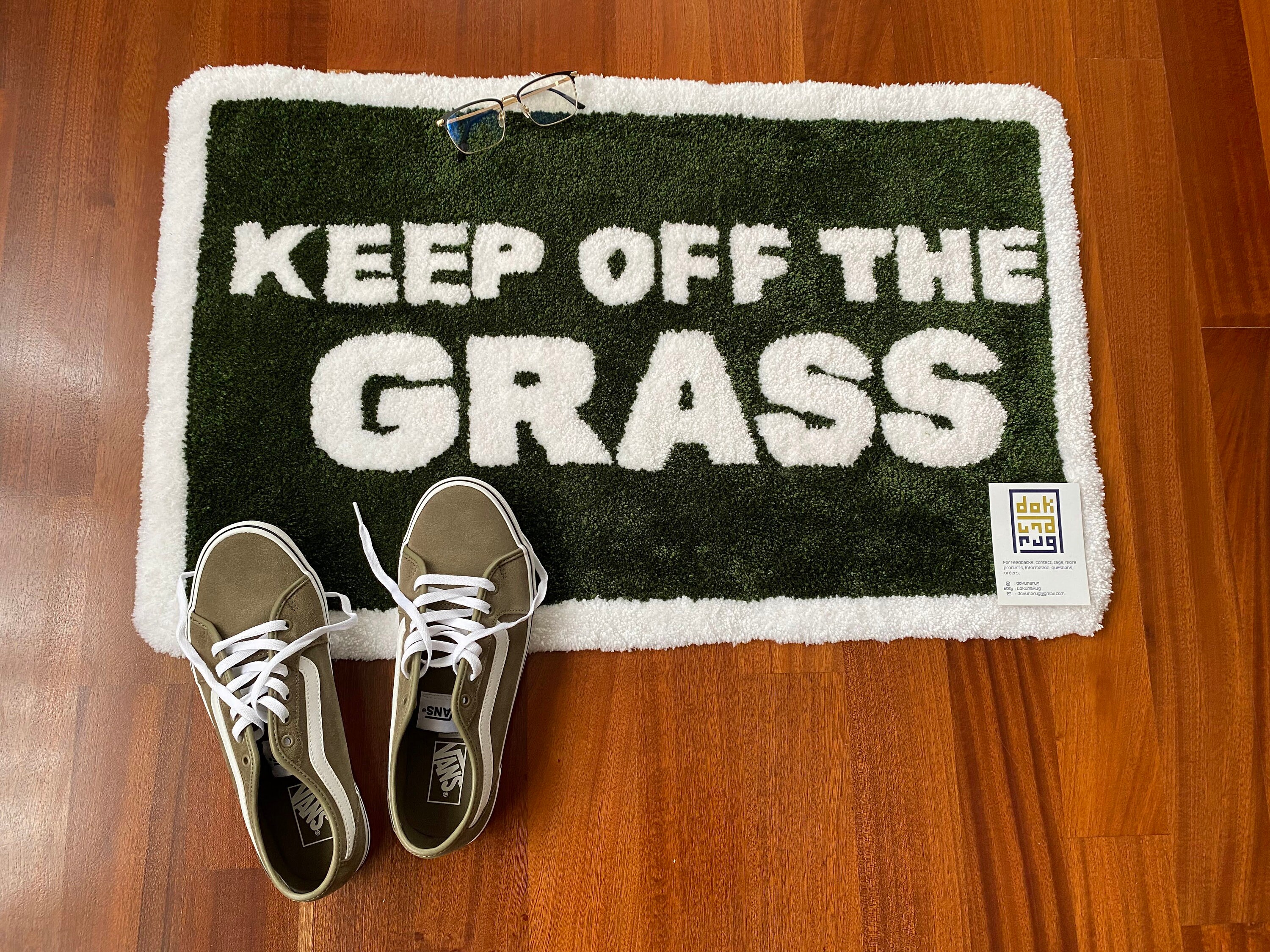 FLUFFY SIGN RUG Handmade Accent Rug, Soft and Shaggy Rug, Tufted ...