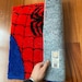 SPIDERMAN SUIT RUG / Super Hero Rugs, Different Sizes, Square Rug ...
