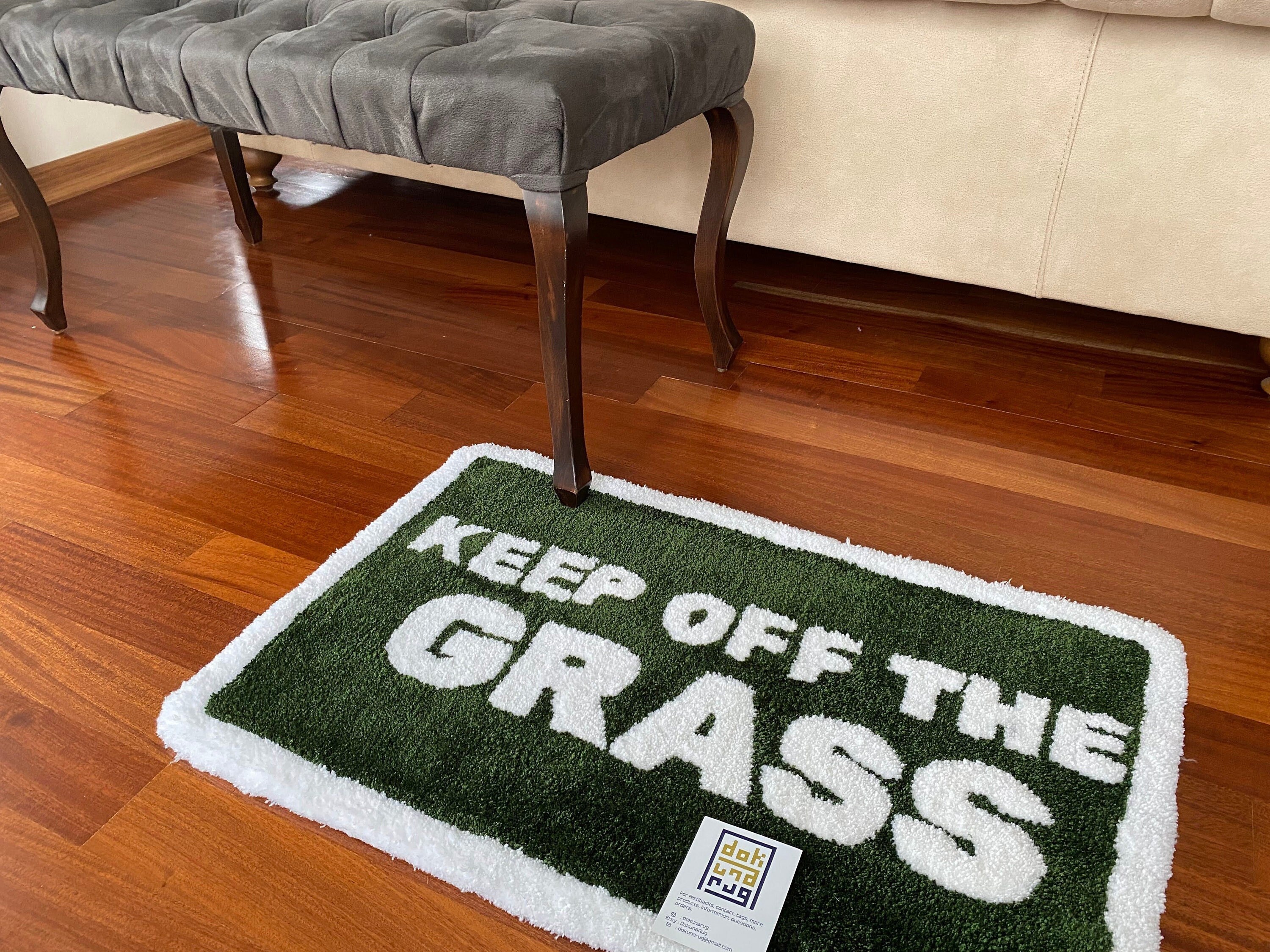 FLUFFY SIGN RUG Handmade Accent Rug, Soft and Shaggy Rug, Tufted ...