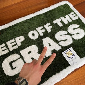 FLUFFY SIGN RUG Handmade Accent Rug, Soft and Shaggy Rug, Tufted ...