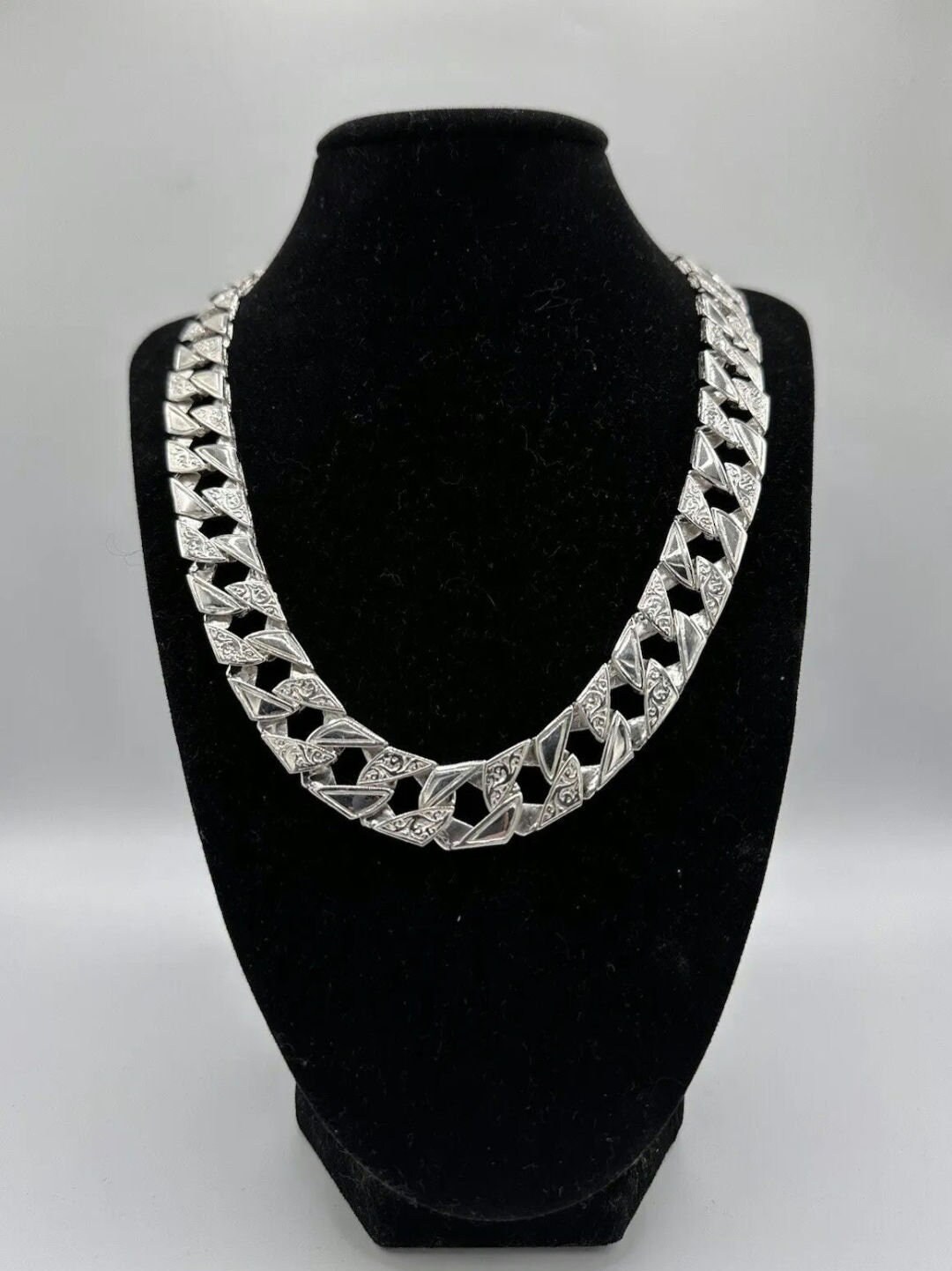 Silver Chaps Chain Men's Gent's 14mm Curb All Lengths Sterling 925 - Etsy
