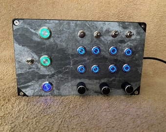 Flight Sim Button Panel - Etsy
