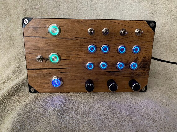 29 Function Button Box for PC Games | Etsy