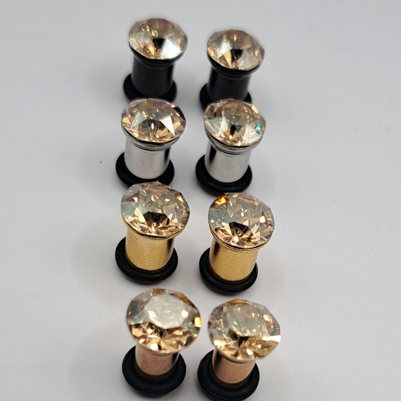 Gold Plugs - Etsy