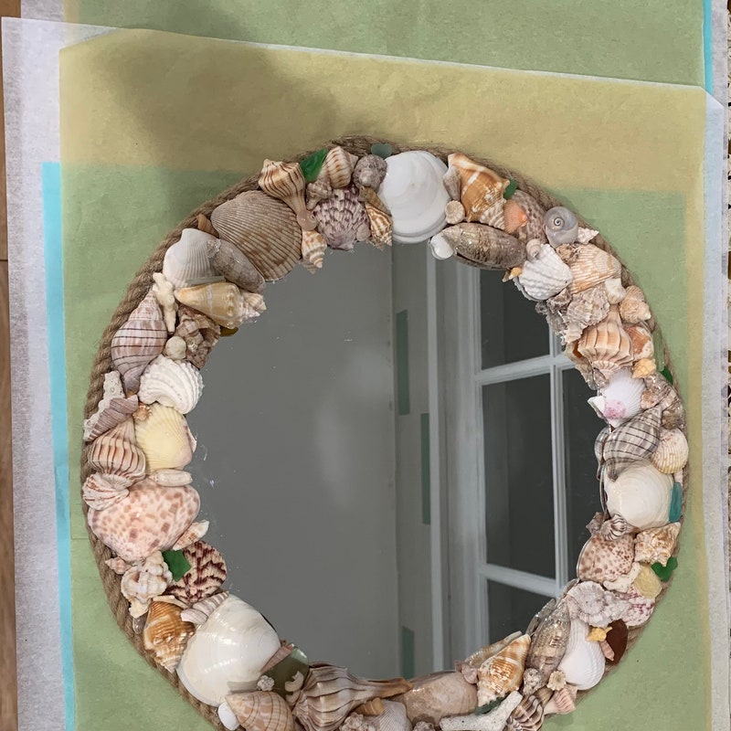 Coastal Mirror - Etsy