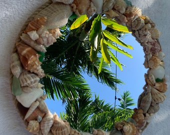 Mermaid-core Seashell Compact Mirror - Etsy