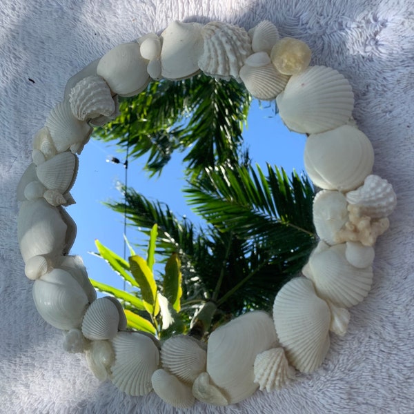 Seashell Mirror - Etsy