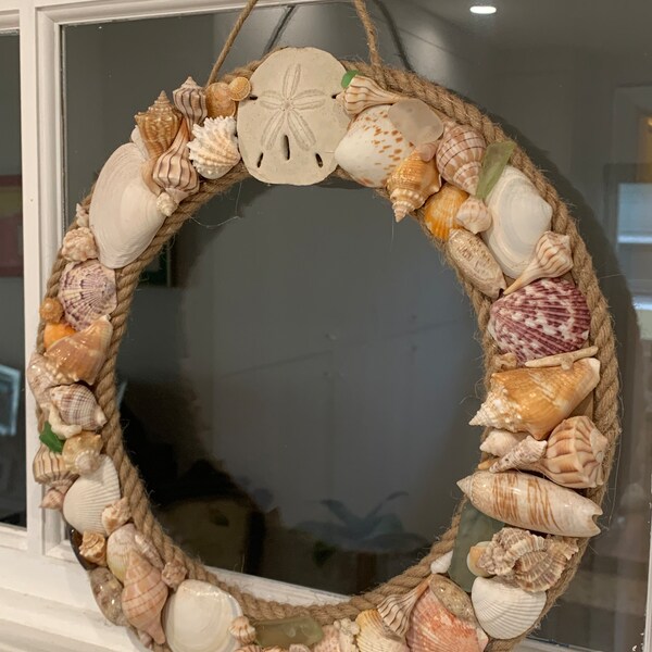 Seashell Wreaths - Etsy