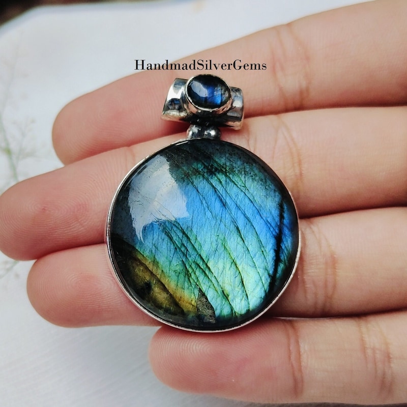 Labradorite Jewelry - Etsy