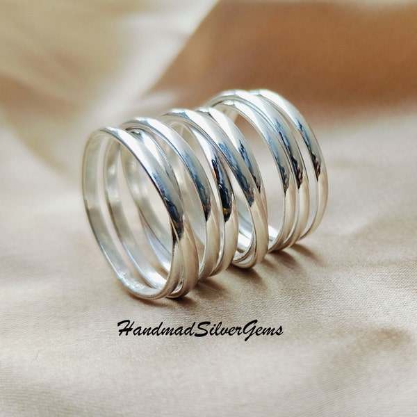 Adjustable Wire Ring - Etsy