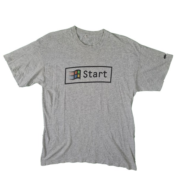 Vintage Windows Shirt - Etsy
