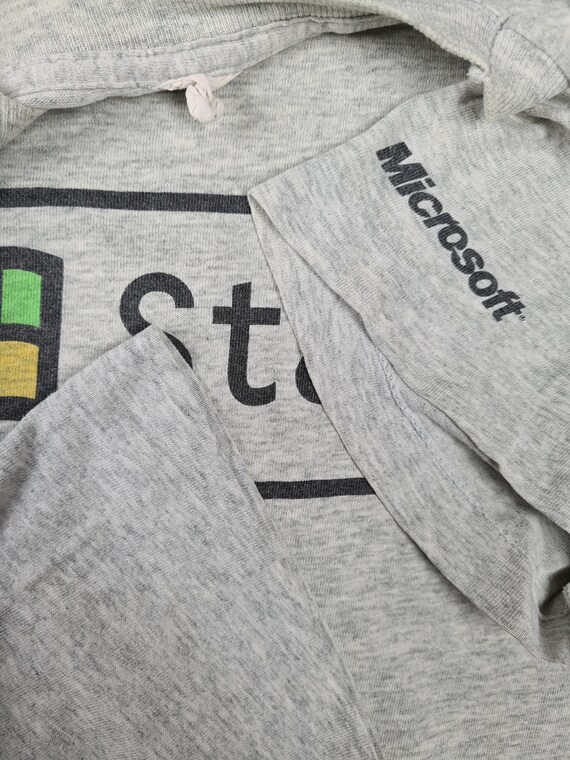 Rare Vintage Single Stitched Windows 95 Shirt Tee - Gem