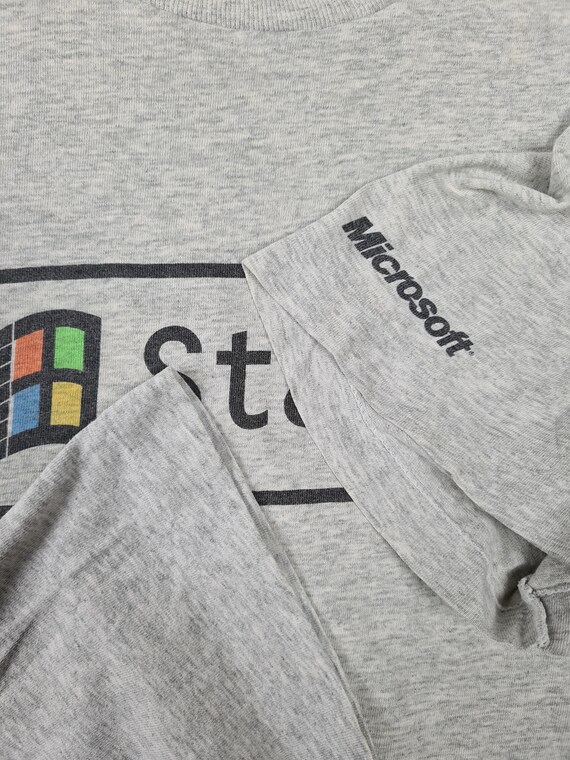Rare Vintage Single Stitched Windows 95 Shirt Tee - Gem