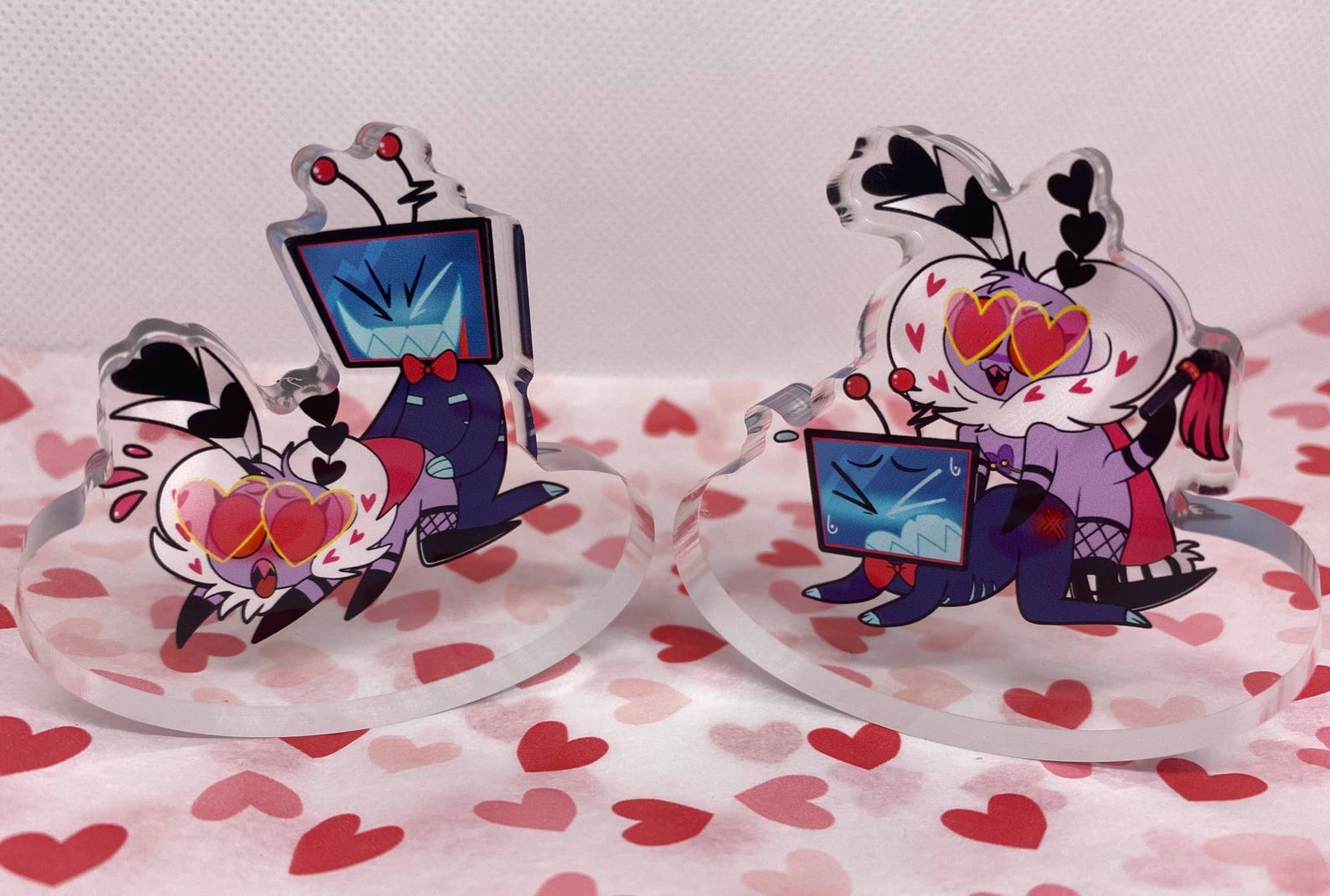 PREORDER!!! Staticmoth Rocking Standee - Etsy New Zealand