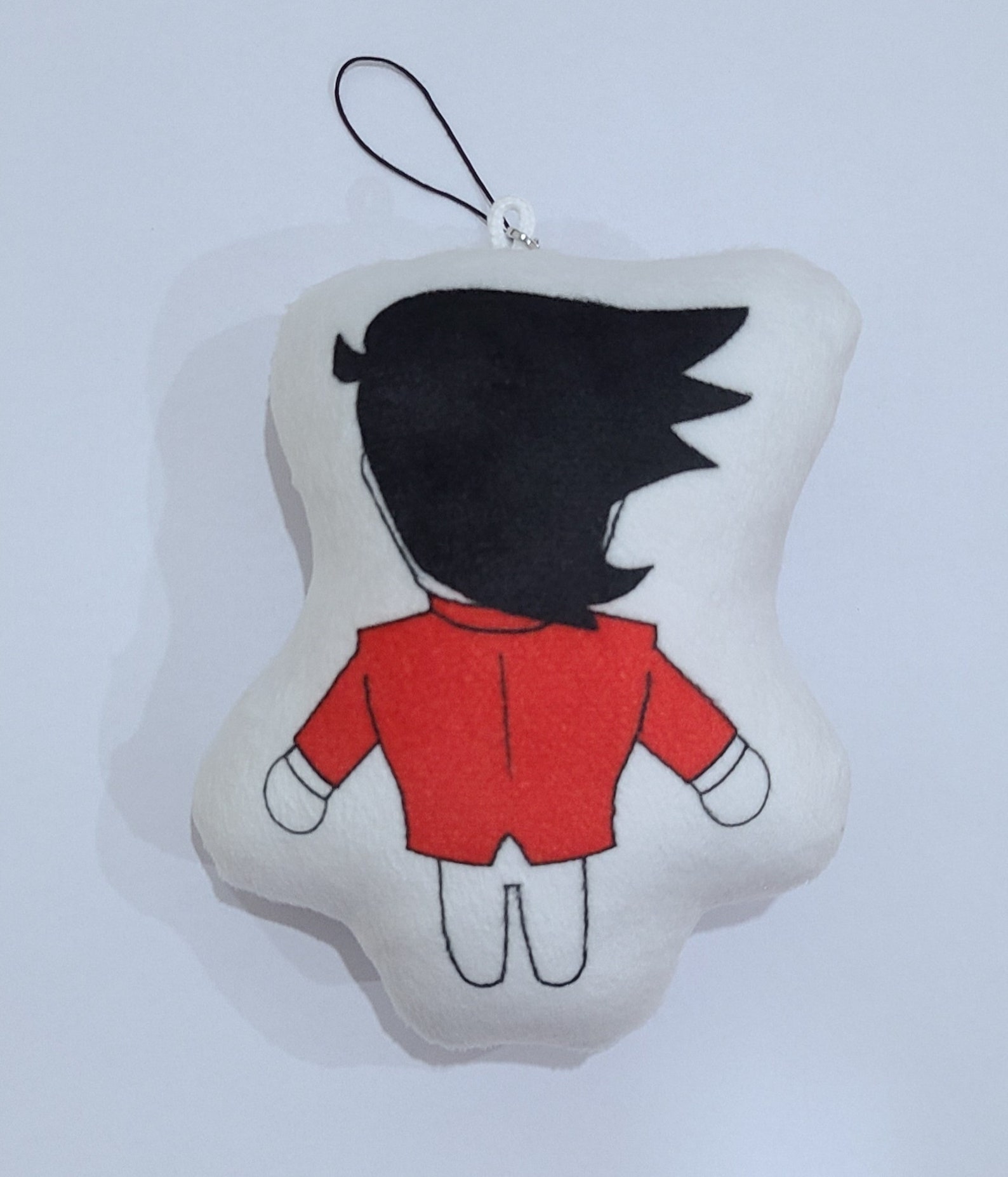 Big Shot Spamton & Kris Plush Keychains - Etsy