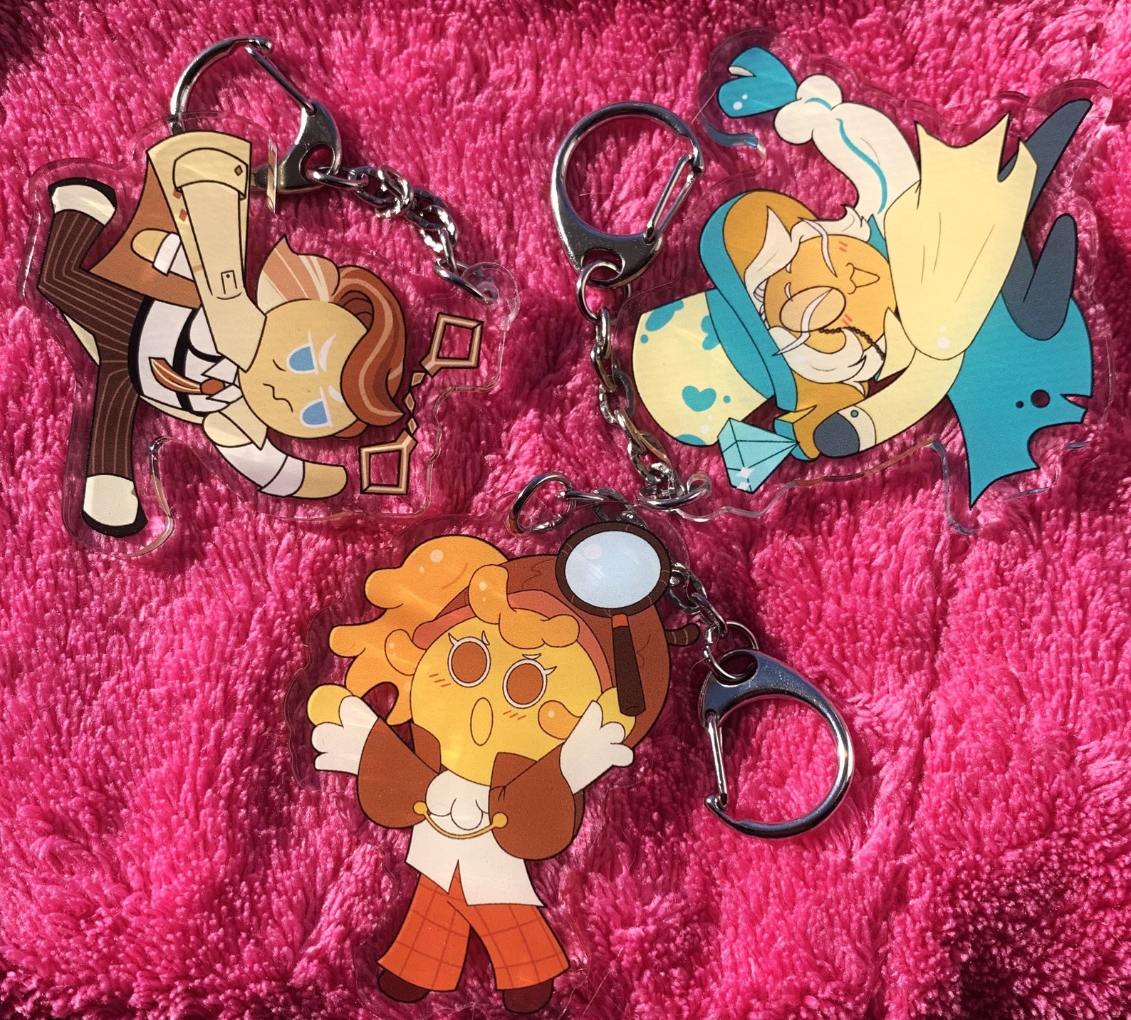 Cookie Run Cookie Detective Charms - Etsy