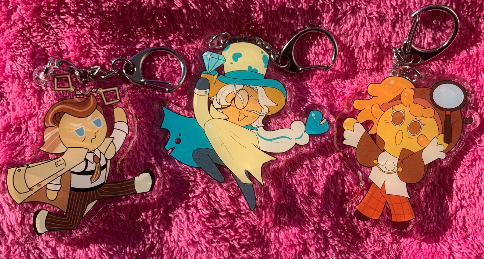 Cookie Run Cookie Detective Charms - Etsy
