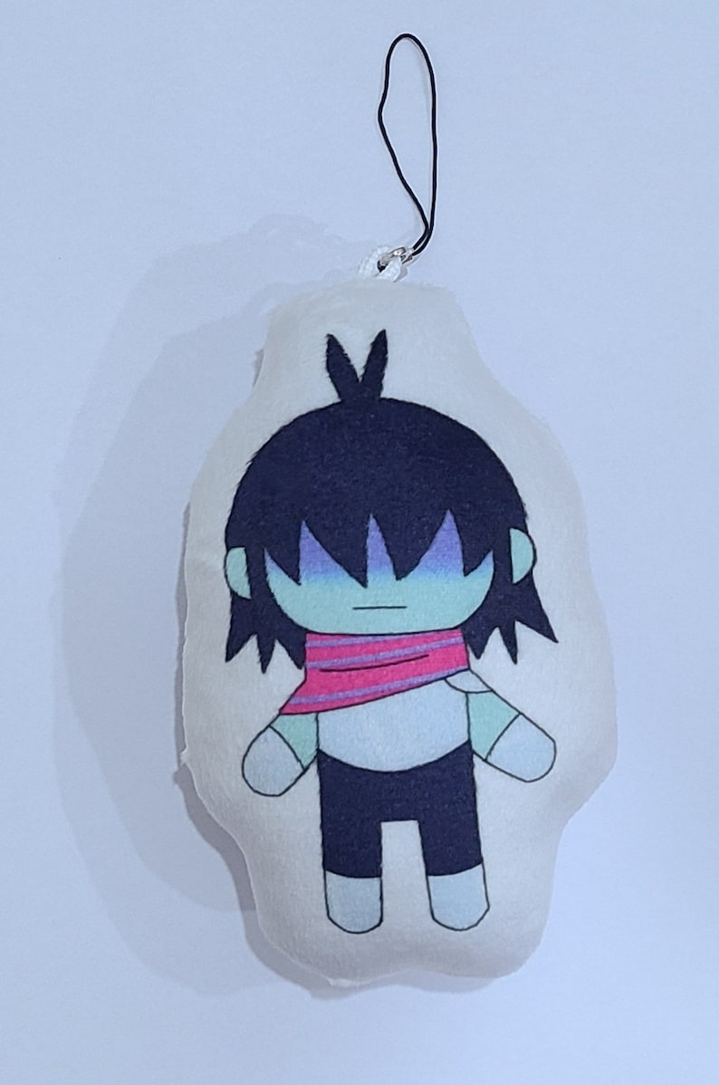 Big Shot Spamton & Kris Plush Keychains - Etsy