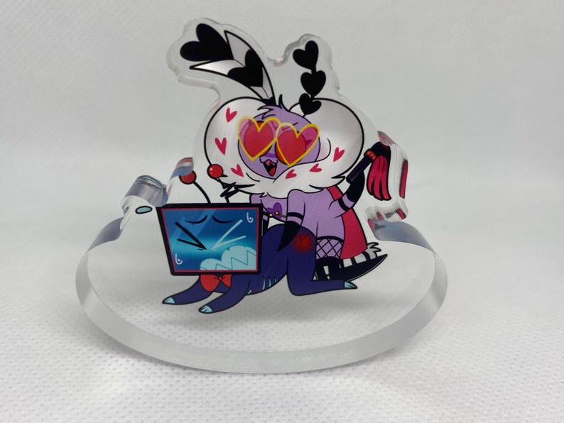 PREORDER!!! Staticmoth Rocking Standee - Etsy New Zealand