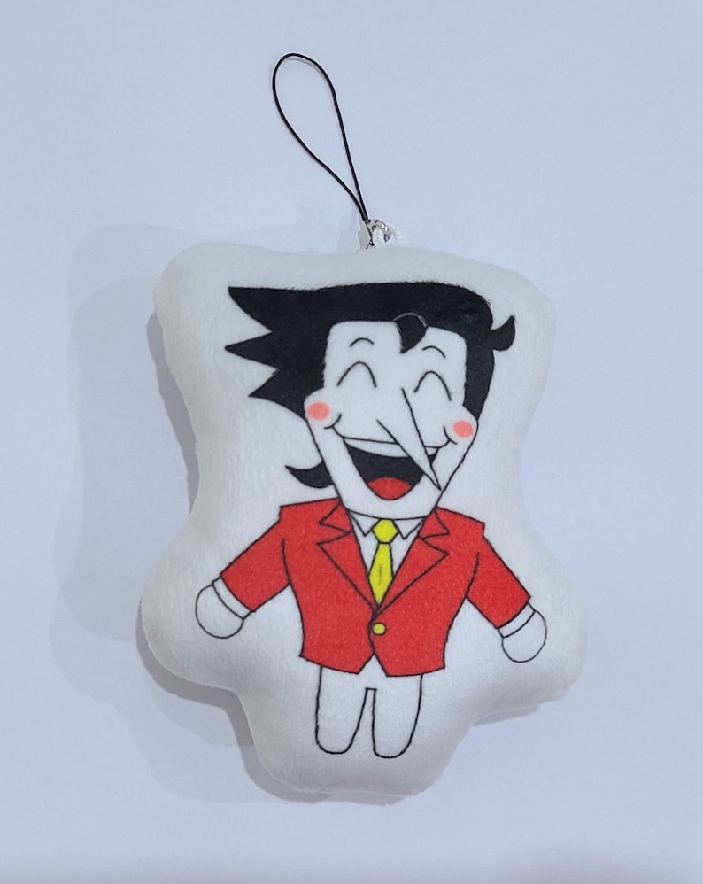 Big Shot Spamton & Kris Plush Keychains - Etsy