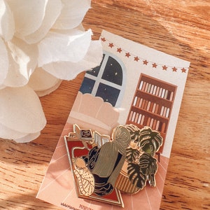 Hijabi Enamel Pin, Hijabi Enamel Pin, Islamic Pins, Enamel Pins, Eid ...