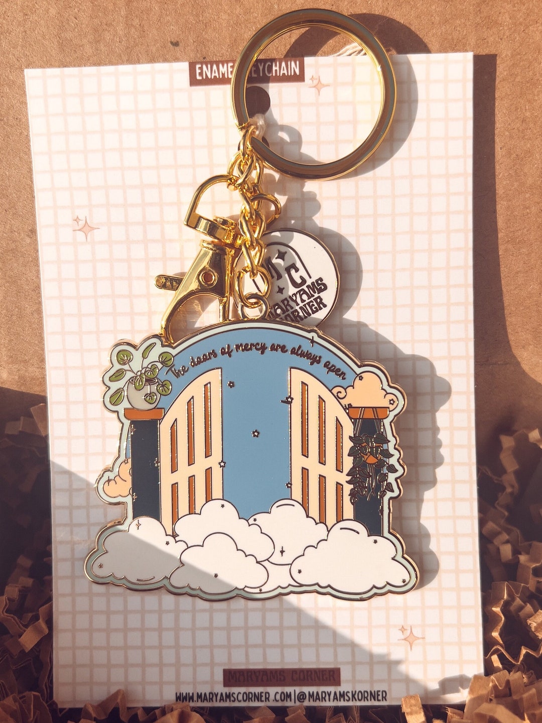 Doors of Mercy Keychain,ramadan Keychain, Ramadan Gifts, Eid Gifts for ...