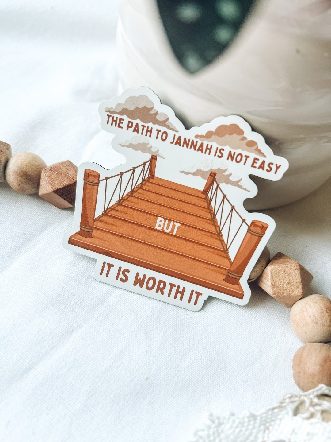 Path to Jannah Magnet ,islamic Magnet , Fridge Magnet, Muslim Magnet ...