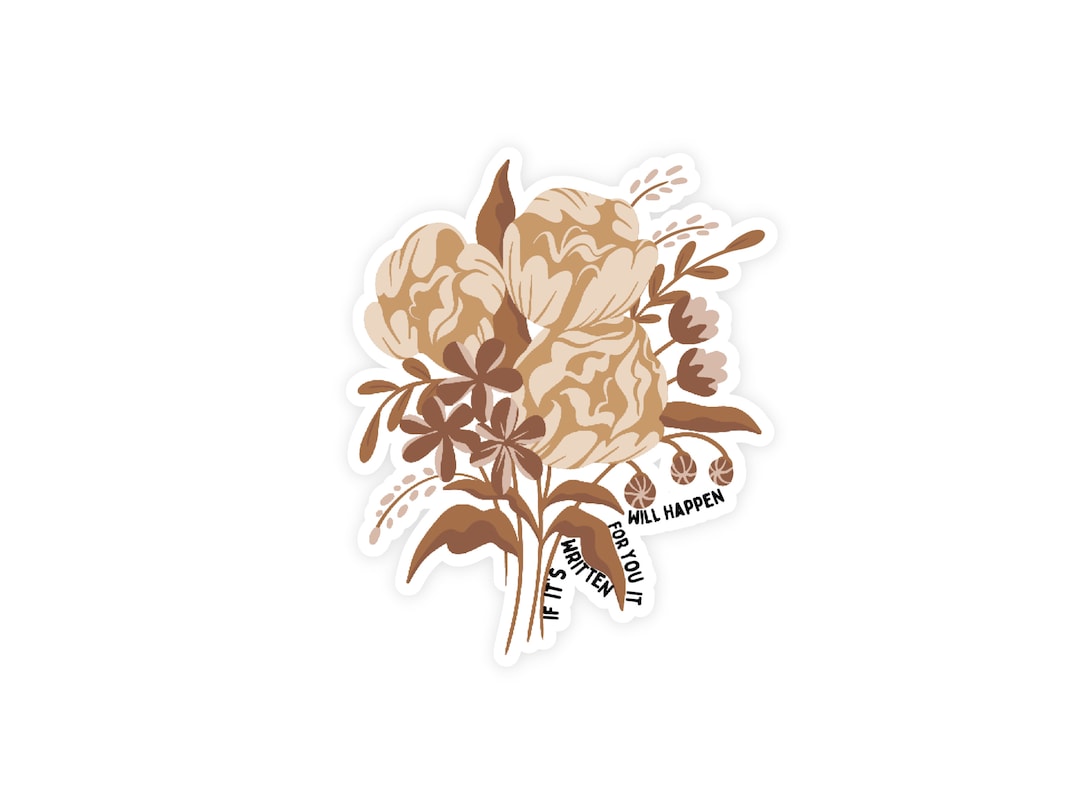 If It’s Witten for You Sticker, Islamic Stickers, Hijabi Stickers ...